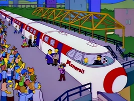 Springfield Monorail | Simpsons Wiki | Fandom