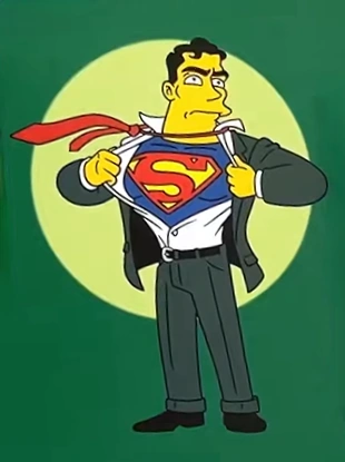 Superman | Simpsons Wiki | Fandom