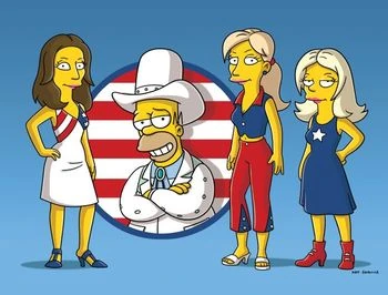 Colonel Homer | Wiki Les Simpson | Fandom