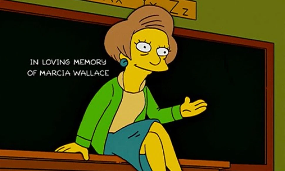 Marcia Wallace Simpsons