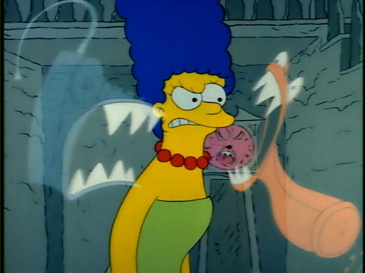 Marge's demons | Simpsons Wiki | Fandom