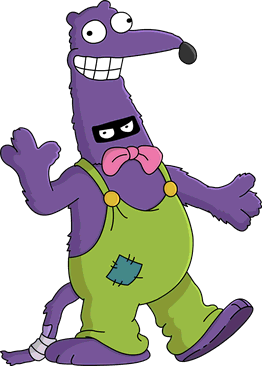 Wal-E-Weasel | Simpsons Wiki | Fandom