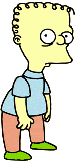 South Park Simpsons Wendell Borton