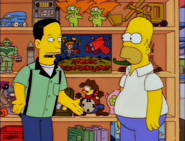 Homer's Phobia | Simpsons Wiki | Fandom
