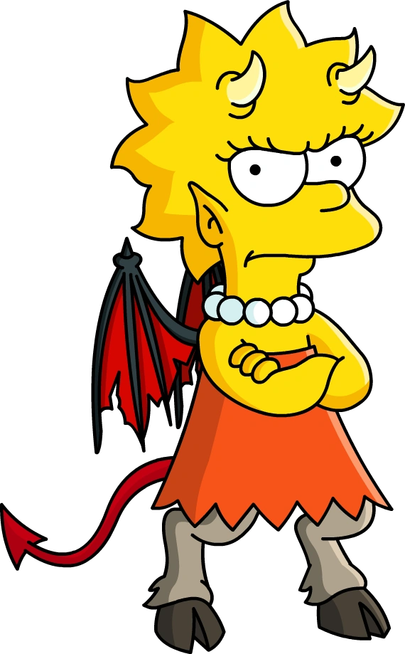 Lisa Simpson Angry