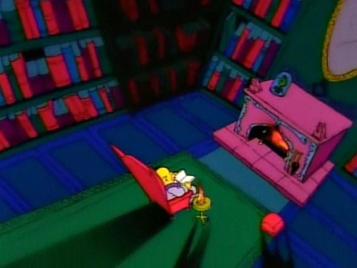 The Raven Chamber | Simpsons Wiki | Fandom