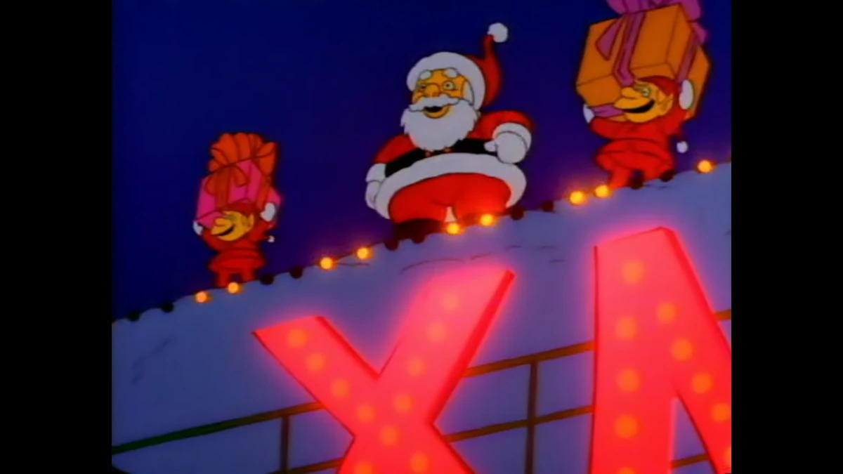 Flander's Santa | Simpsons Wiki | Fandom