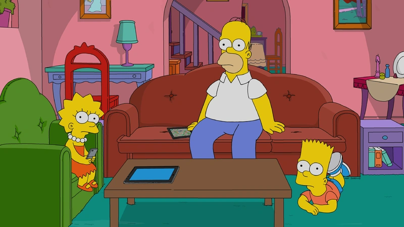 Screenless | Simpsons Wiki | Fandom