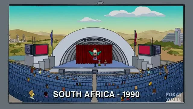 South Africa | Simpsons Wiki | Fandom