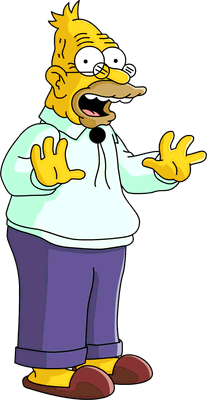 Abe Simpson II/Gallery | Simpsons Wiki | Fandom