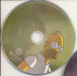 Simpsons Season 14 Dvd Disc