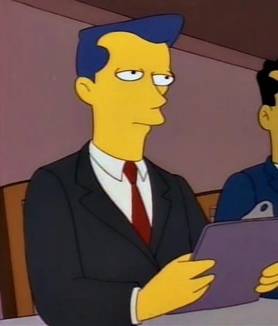 Witness Relocation Program Agent 2 | Simpsons Wiki | Fandom