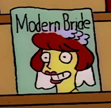 Modern Bride | Simpsons Wiki | Fandom