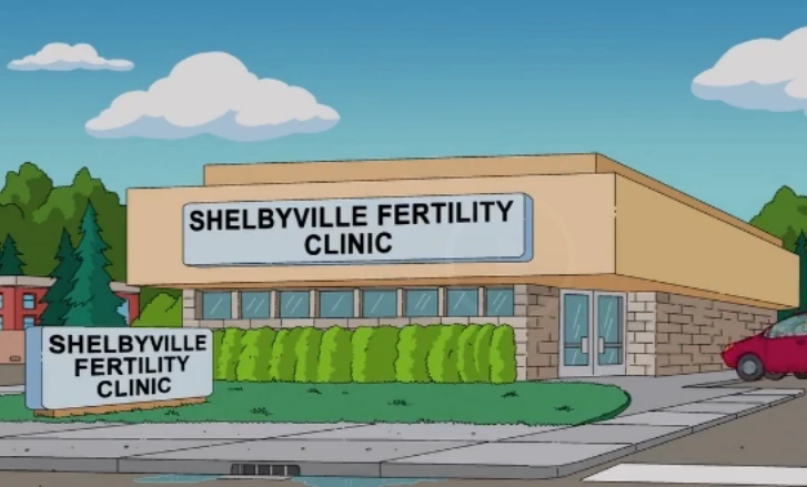 Shelbyville Fertility Clinic | Simpsons Wiki | Fandom