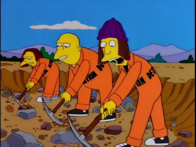 Working Song | Simpsons Wiki | Fandom