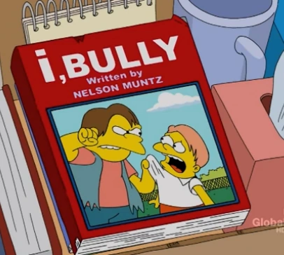 i, Bully | Simpsons Wiki | Fandom