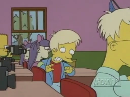 Buck-toothed boy | Simpsons Wiki | Fandom
