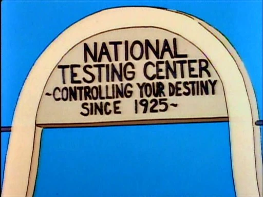 National Testing Center | Simpsons Wiki | Fandom