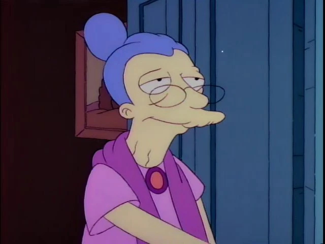 Potential Slash-Co Customer | Simpsons Wiki | Fandom