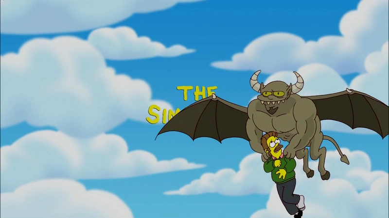 The Man Who Grew Too Much/Gags | Simpsons Wiki | Fandom