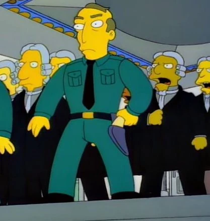 Parliament Guard 1 | Simpsons Wiki | Fandom
