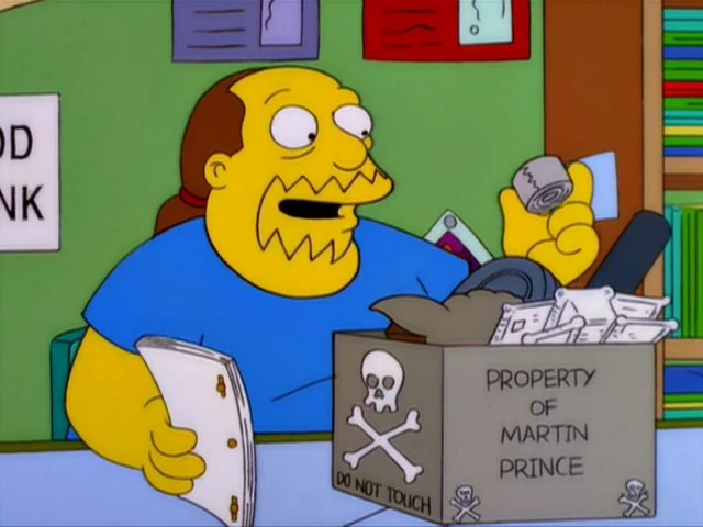 Comic Book Guy Simpsons Quotes