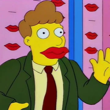 Homer Simpson Lips | Lipstutorial.org