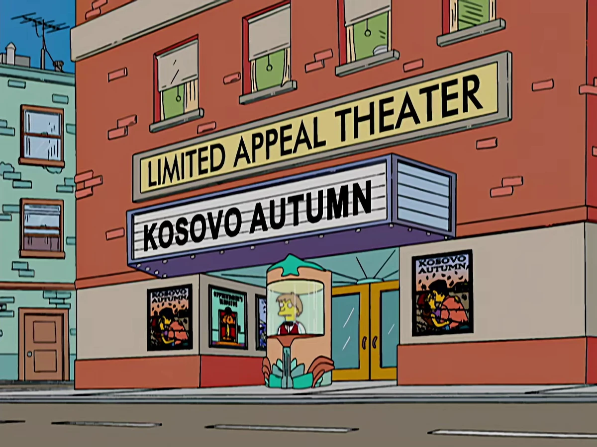 Limited Appeal Theatre | Simpsons Wiki | Fandom