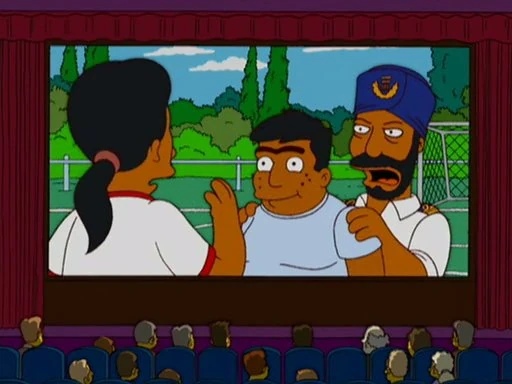 Bend It Like Beckham | Simpsons Wiki | Fandom
