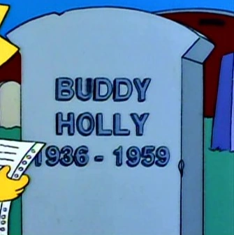 Buddy Holly | Simpsons Wiki | Fandom