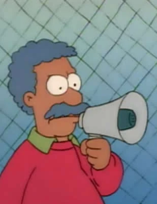 Cara do Megafone | Wikisimpsons | Fandom