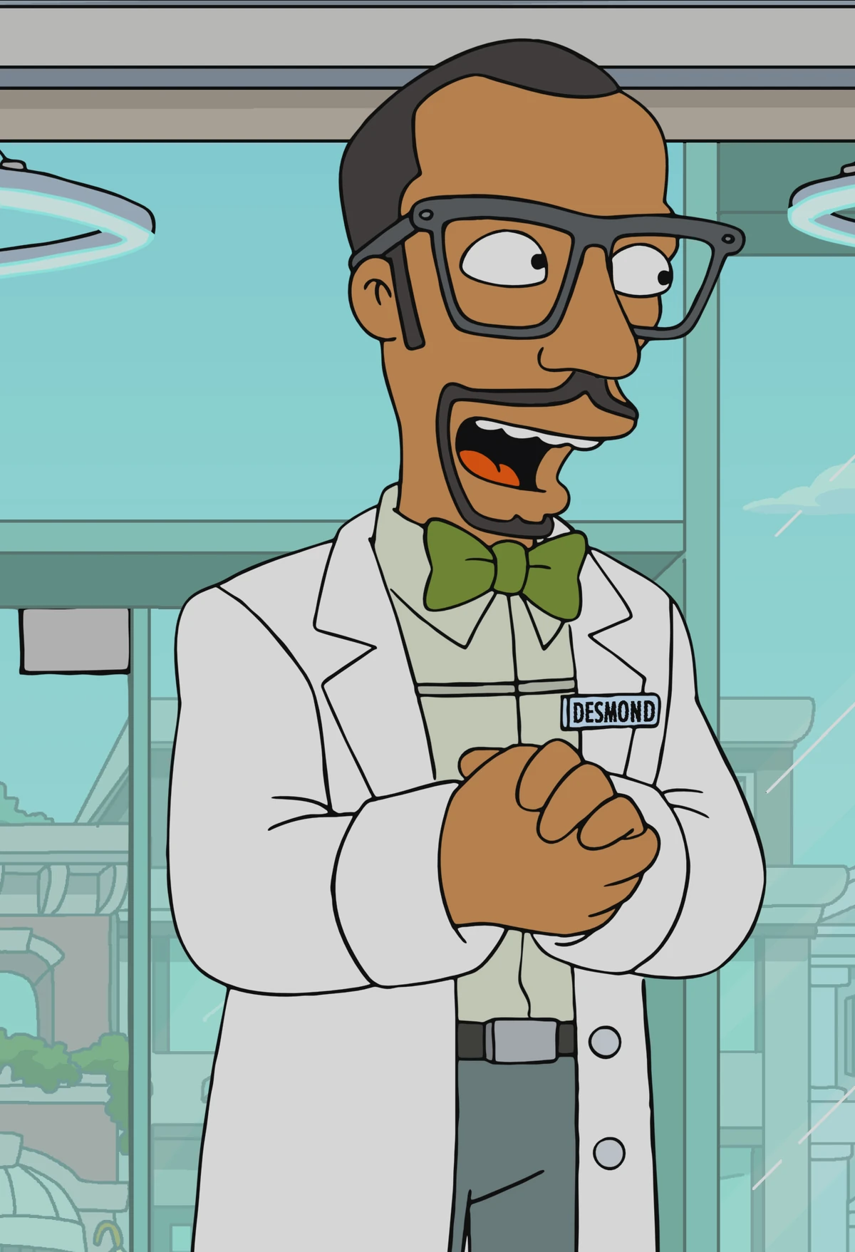 Desmond | Wikisimpsons | Fandom