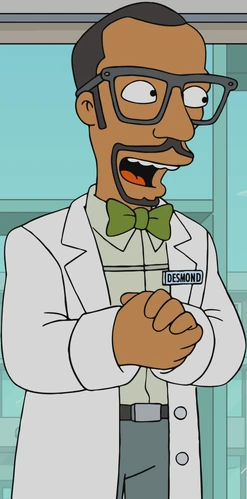 Desmond | Simpsons Wiki | Fandom
