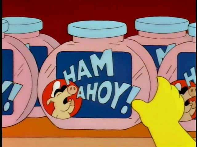 Ham Ahoy! | Simpsons Wiki | Fandom