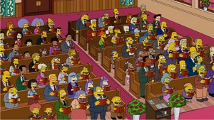 Praise God, from Whom All Blessings Flow (Parody) | Simpsons Wiki | Fandom