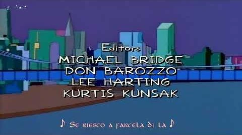 Theme from New York, New York | Simpsons Wiki | Fandom