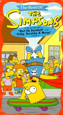 The Best of the Simpsons: Volume 6 | Simpsons Wiki | Fandom