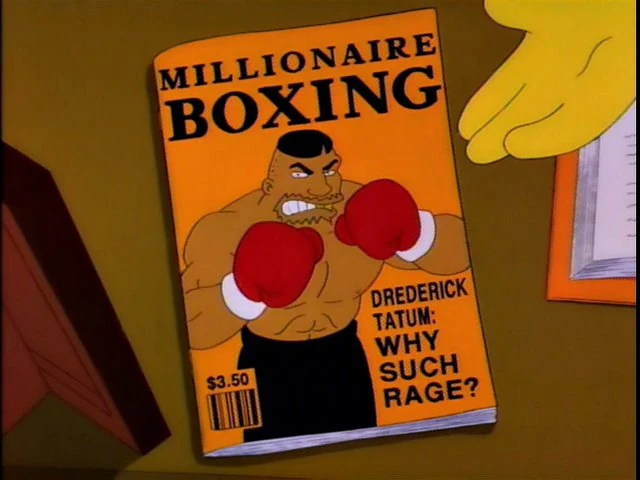 Millionaire Boxing | Simpsons Wiki | Fandom