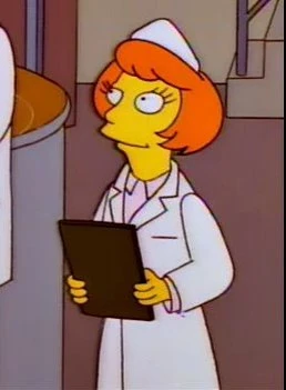 Female Red Tick Employee | Simpsons Wiki | Fandom