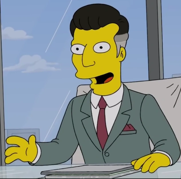 Heartmark Channel Executive | Simpsons Wiki | Fandom