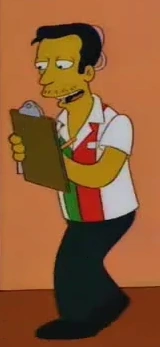 Sandwich Delivery Guy | Simpsons Wiki | Fandom