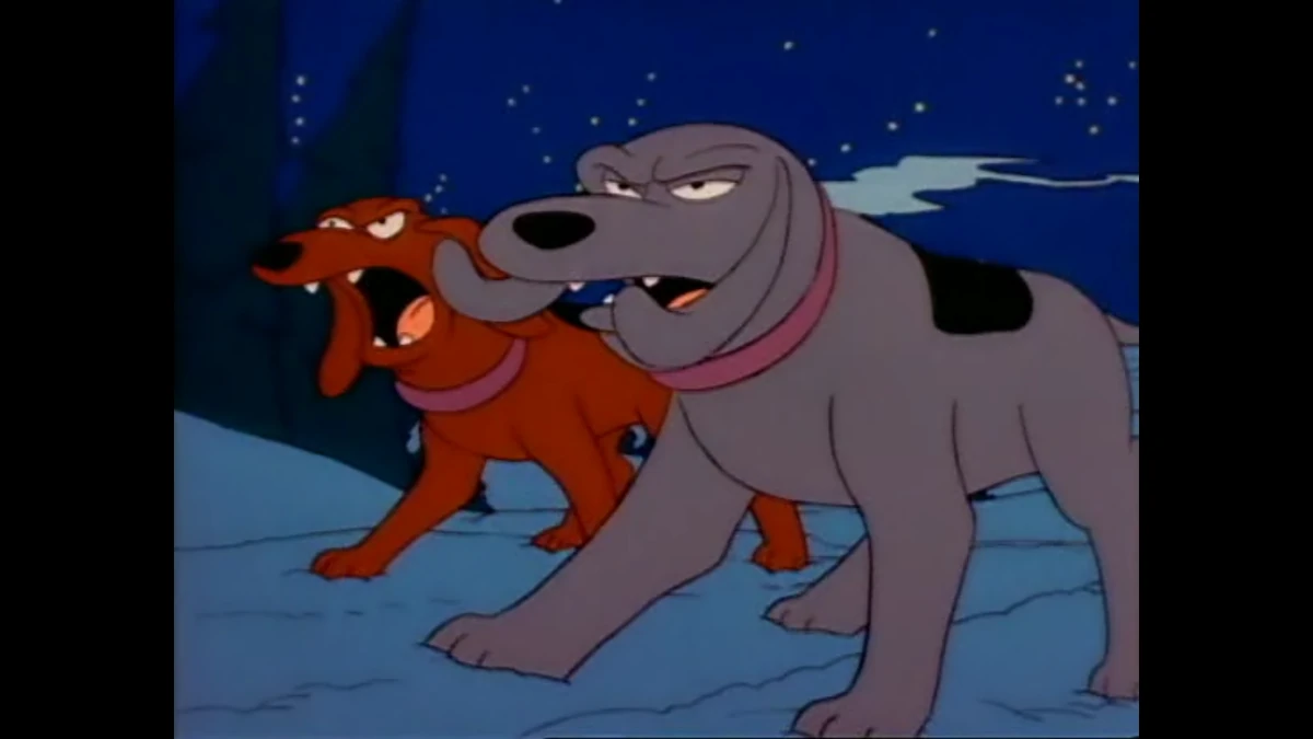 Christmas Tree Farm Hounds | Simpsons Wiki | Fandom