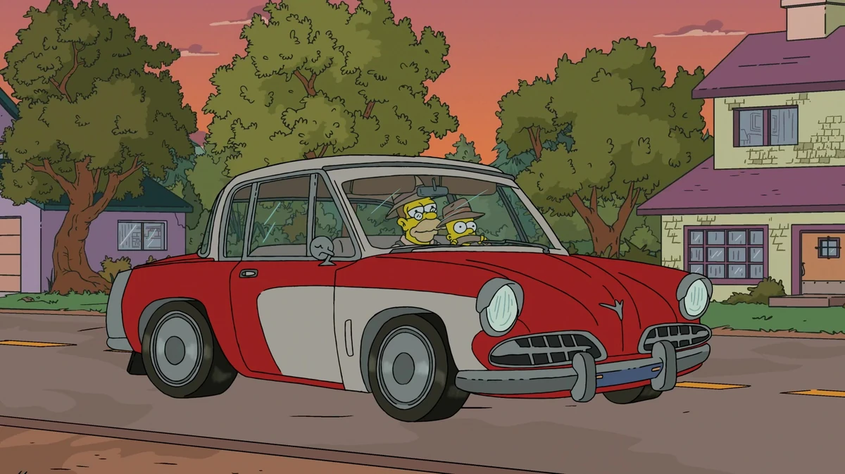 Studebaker Starliner Commander | Simpsons Wiki | Fandom