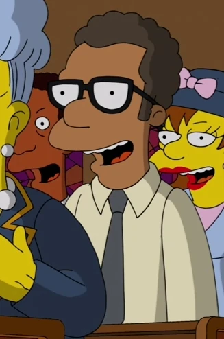 Sr Clark | Wikisimpsons | Fandom