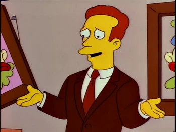 Picture Perfect Salesman | Simpsons Wiki | Fandom