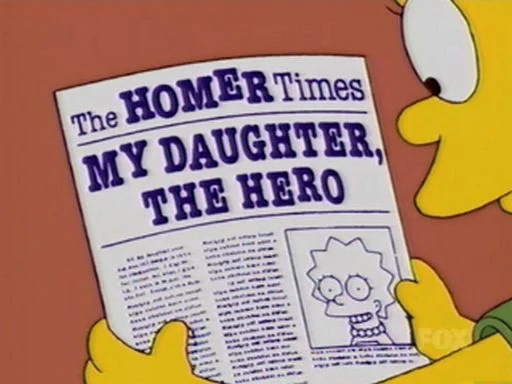 The Homer Times | Simpsons Wiki | Fandom