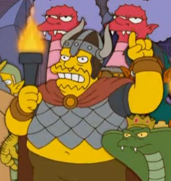 Warrior Comic Book Guy | Simpsons Wiki | Fandom