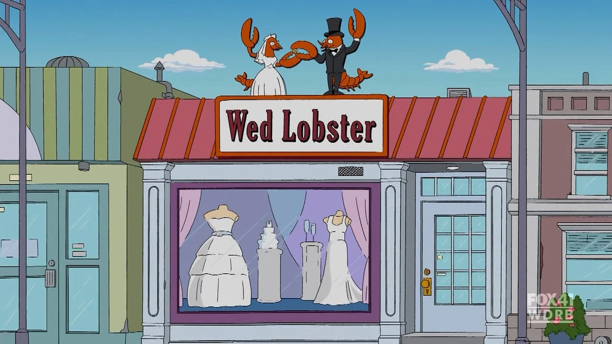 Wed Lobster | Simpsons Wiki | Fandom