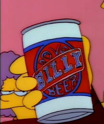 Billy Beer | Simpsons Wiki | Fandom