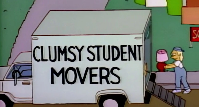 Clumsy Student Movers | Simpsons Wiki | Fandom